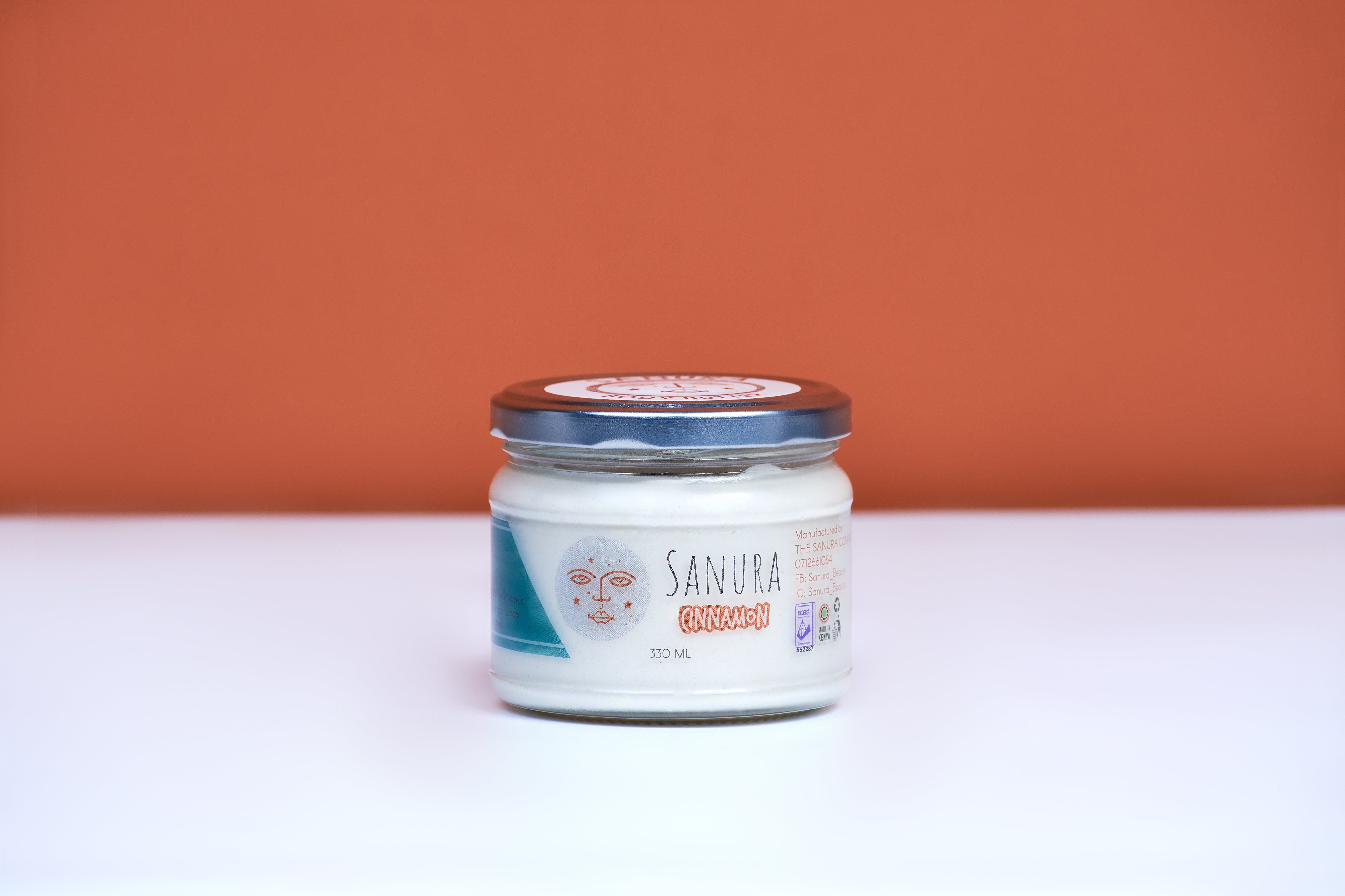 Sanura Cinnamon Body Butter – Sanura Beauty