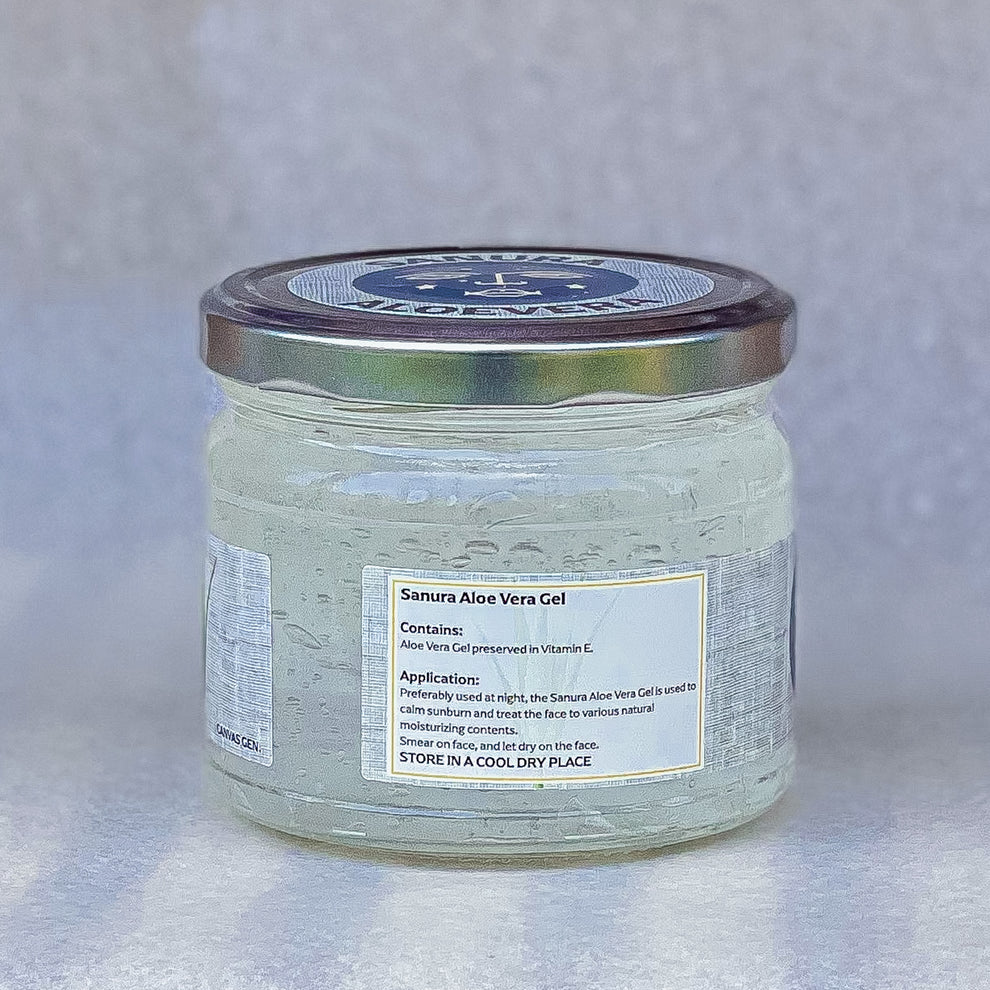 Sanura Aloe Vera Gel – Sanura Beauty