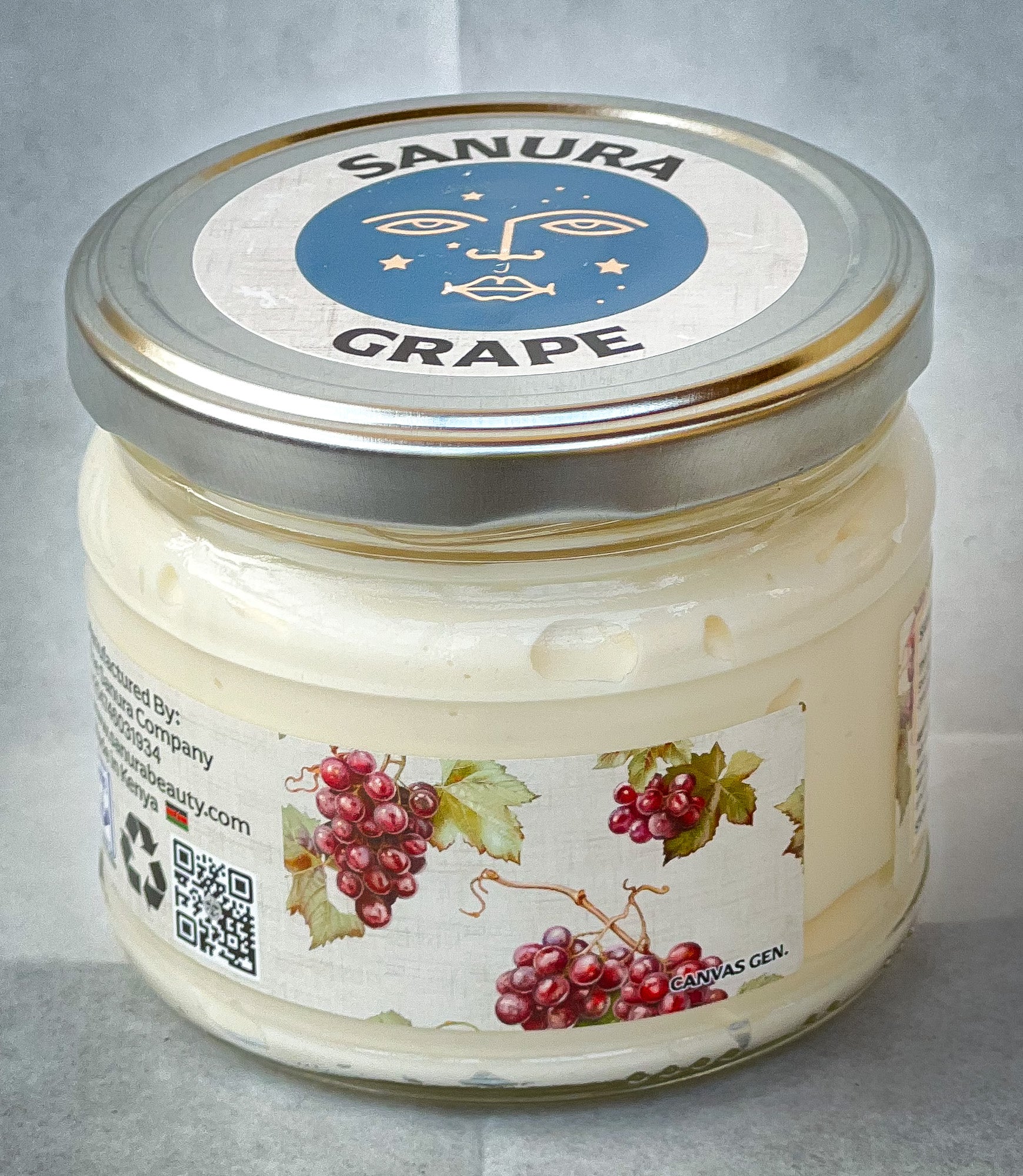 Sanura Grape Body Butter – Sanura Beauty