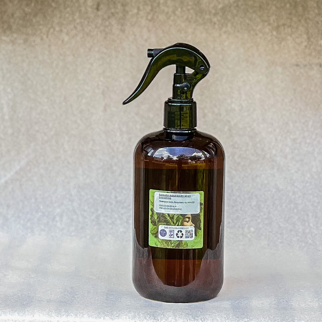 Sanura Shampoo Rosemary-Mint – Sanura Beauty
